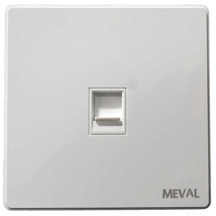 Jual Meval - Socket LAN White Hairline - SSI-WL2 | Jakmall.com