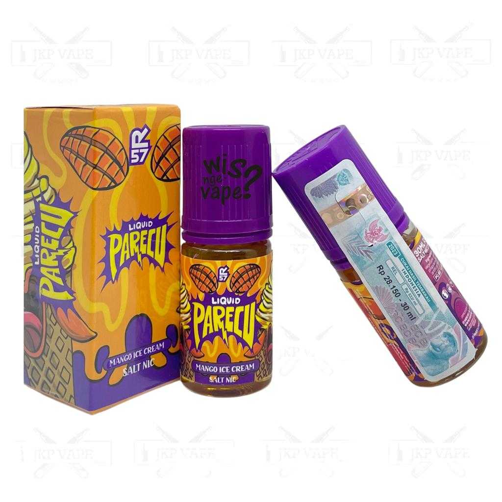 Jual Parecu Saltnic 30ml 30mg - Liquid Vape By Parecu Podcast x