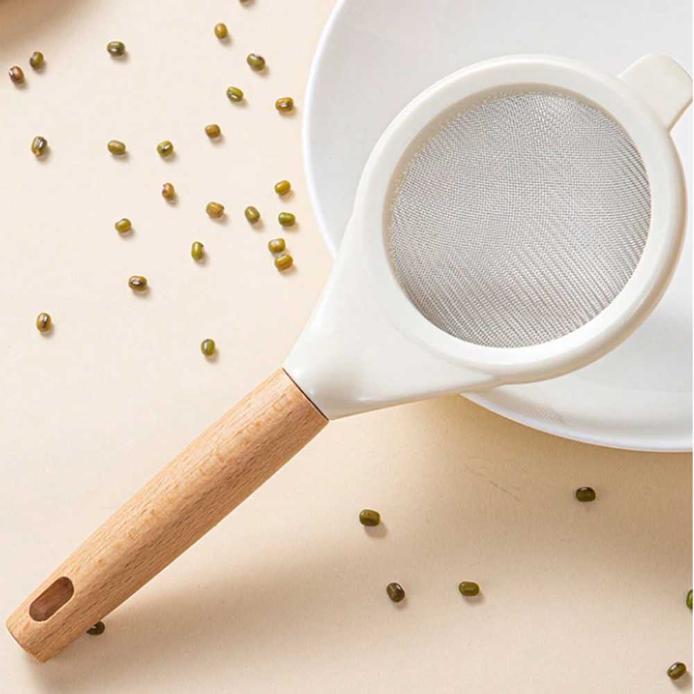 Jual Xueso Saringan Tepung Makanan Minuman Mesh Strainer | Jakmall.com