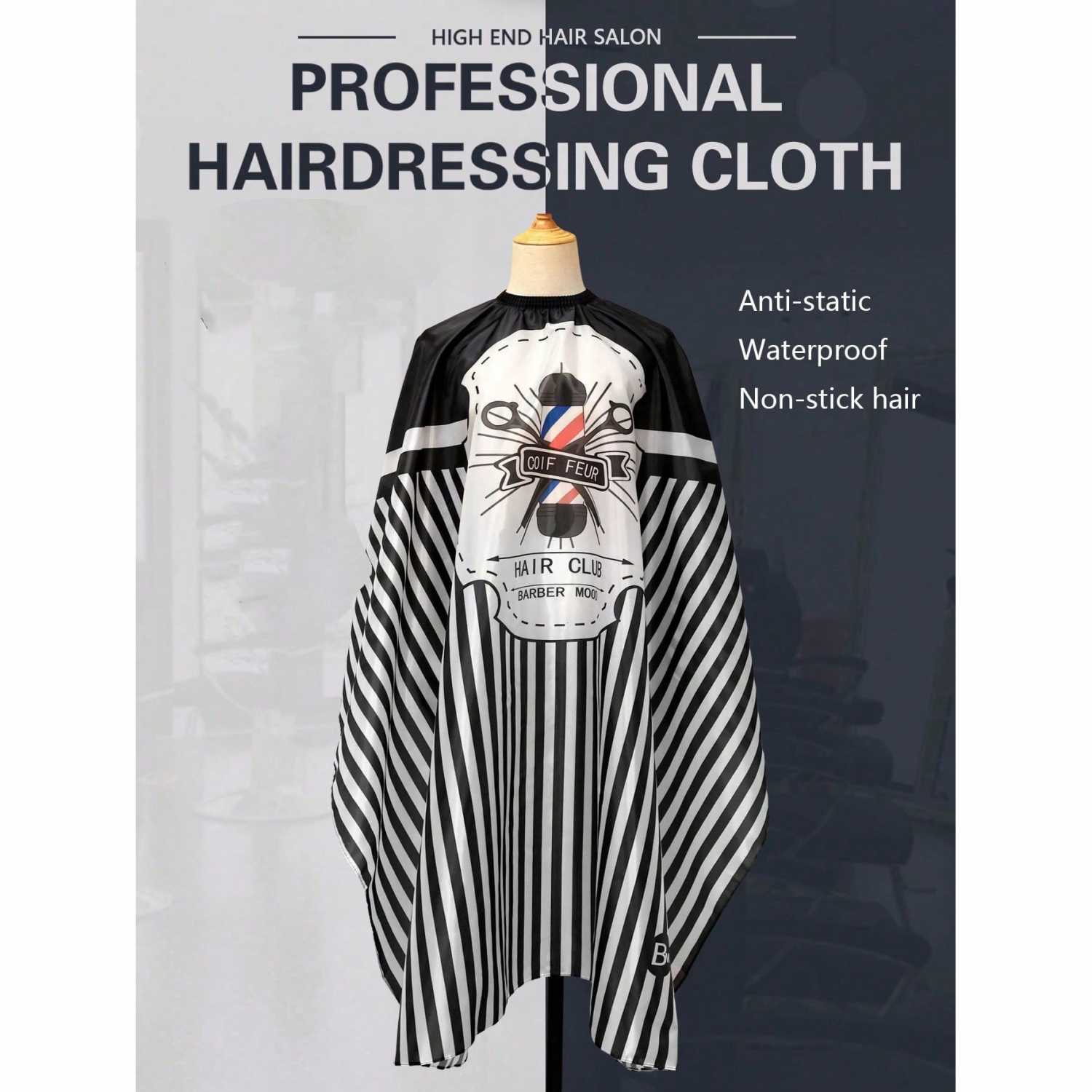Jual Biutte.co Jubah Apron Potong Rambut Kip Cape Salon | Jakmall.com