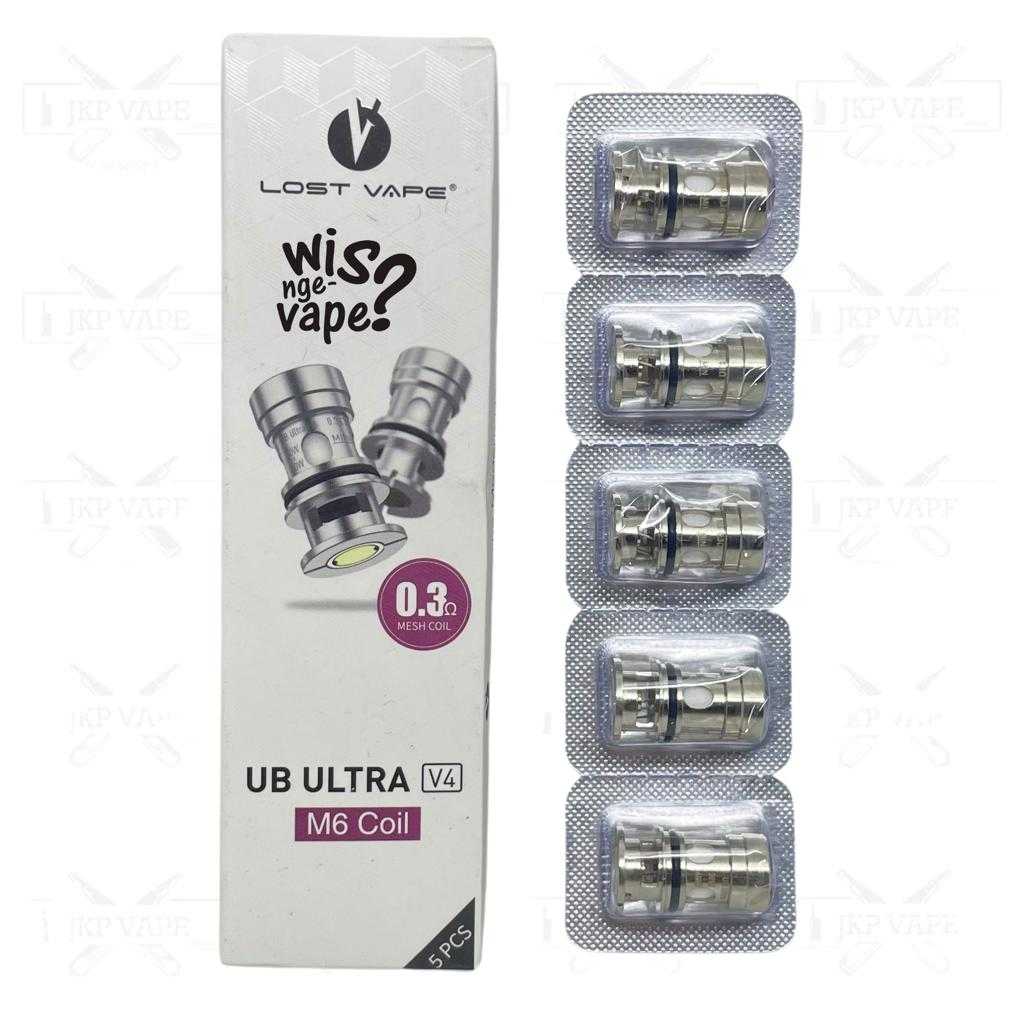 Jual Coil UB Ultra - Authentic Coil By Lost Vape | Jakmall.com