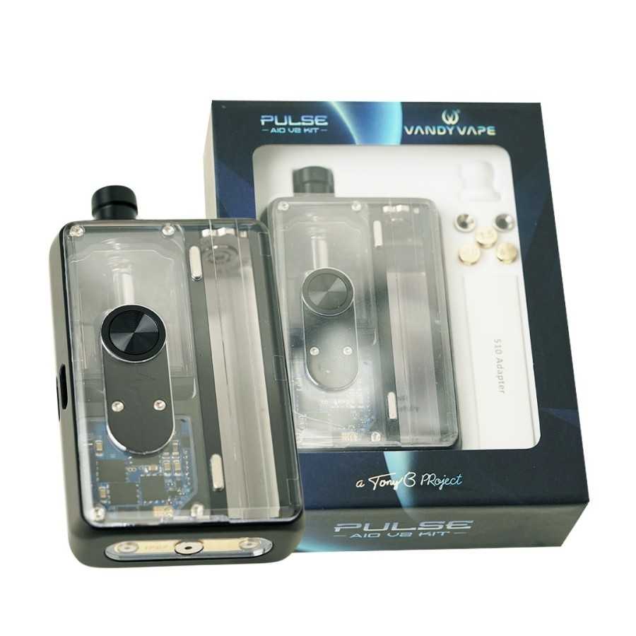 Jual Pulse AIO V2 80W 18650 With RBA - Authentic By Vandy Vape