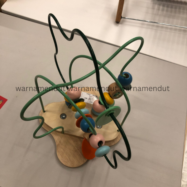 Jual Mainan Anak Labirin Manik Alur Kawat Melatih Sensor Motorik