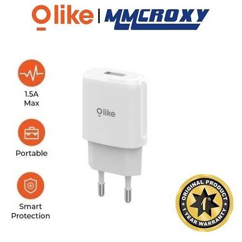 Jual Olike C110 Adapter Charger Rapid Charging 1.5A Smart