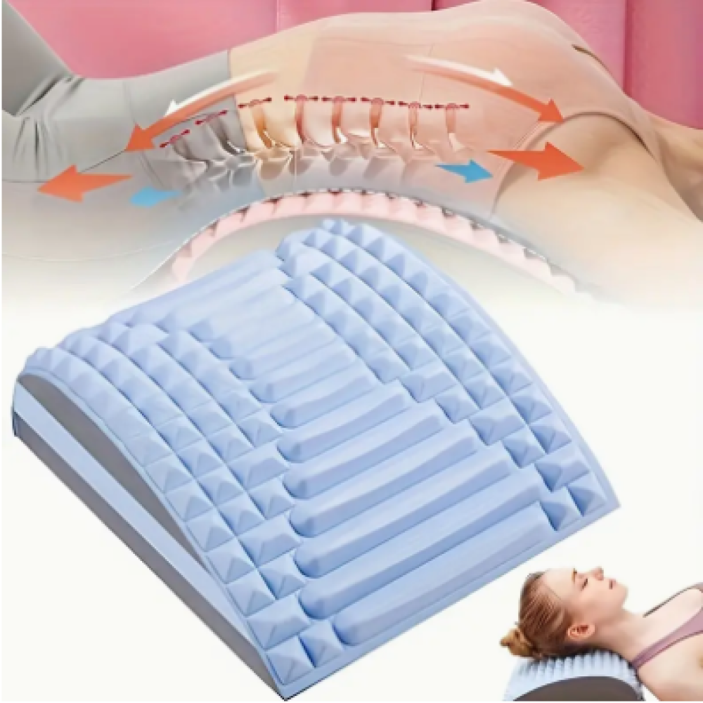 Jual Jesshiny Alat Pilates Yoga Foam Back Waist Stretcher Lumbar