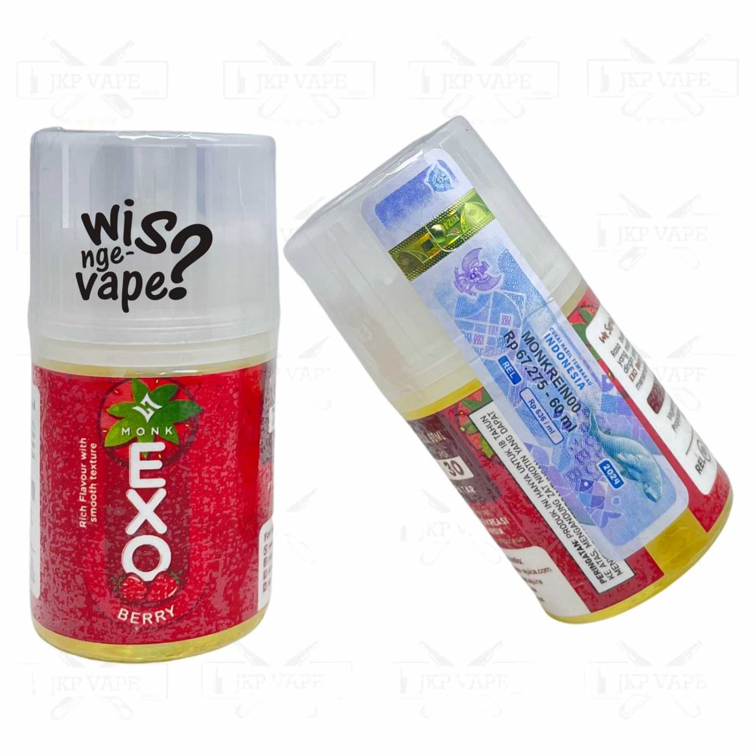 Jual Exo Berry 60ML - Liquid Vape Freebase | Jakmall.com