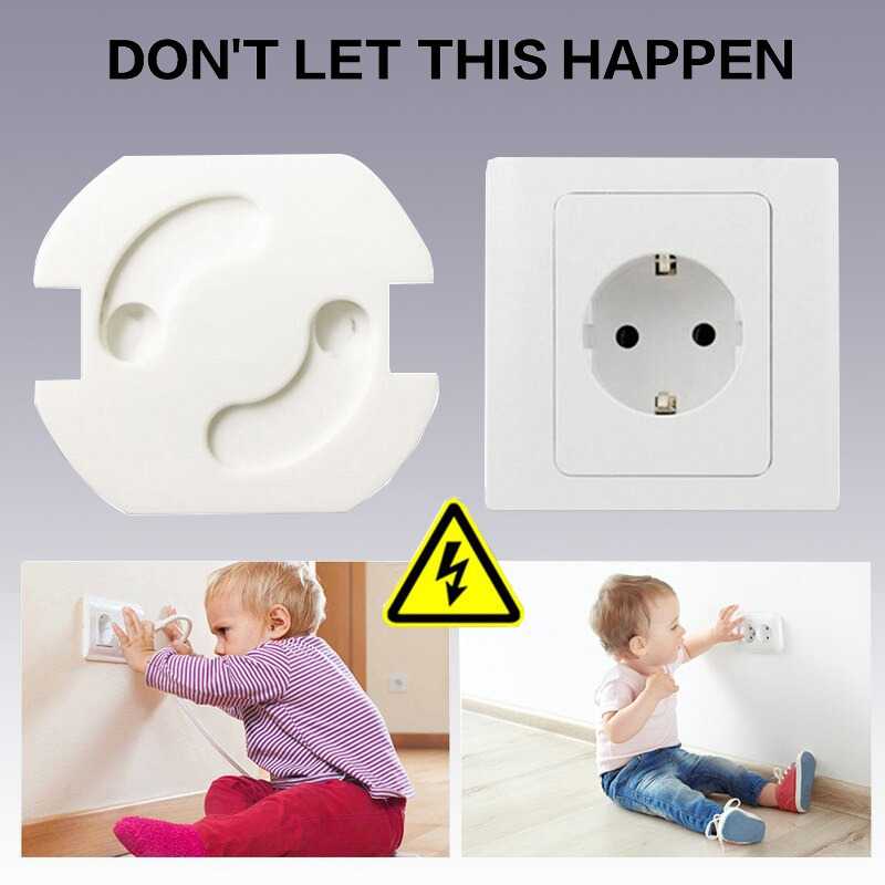 Jual Safety Socket Plug Listrik EU Spring Style - ZC6001 | Jakmall.com
