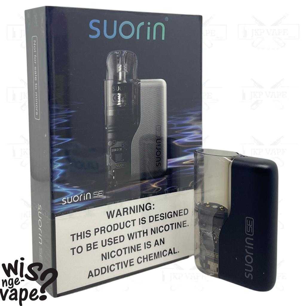 Jual Suorin SE Pod System 800mAh Authentic | Jakmall.com