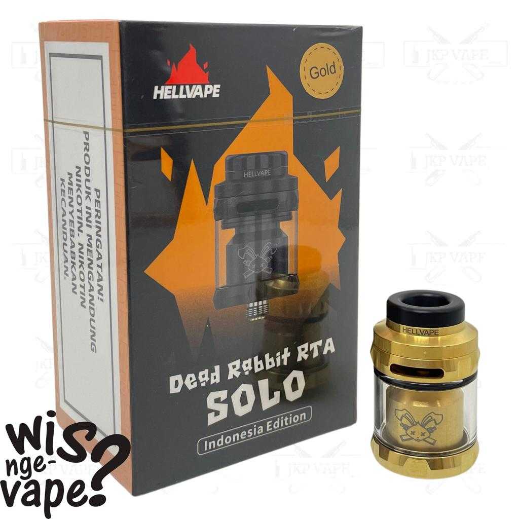 Jual Dead Rabbit Solo RTA 24mm Authentic | Jakmall.com