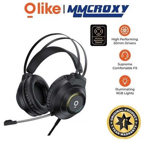 Jual Olike GH1 Headset Gaming Beast Headphone Virtual Surround