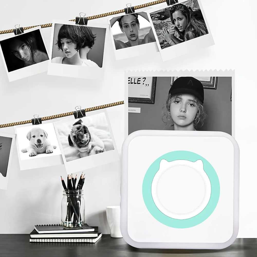 Jual Printer Thermal Printer Kotak Pocket Bluetooth Portable