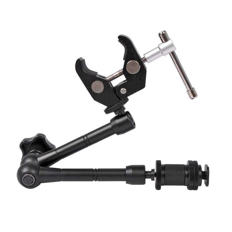 Jual Andoer Articulating Magic Arm + Super Clamp for Camera