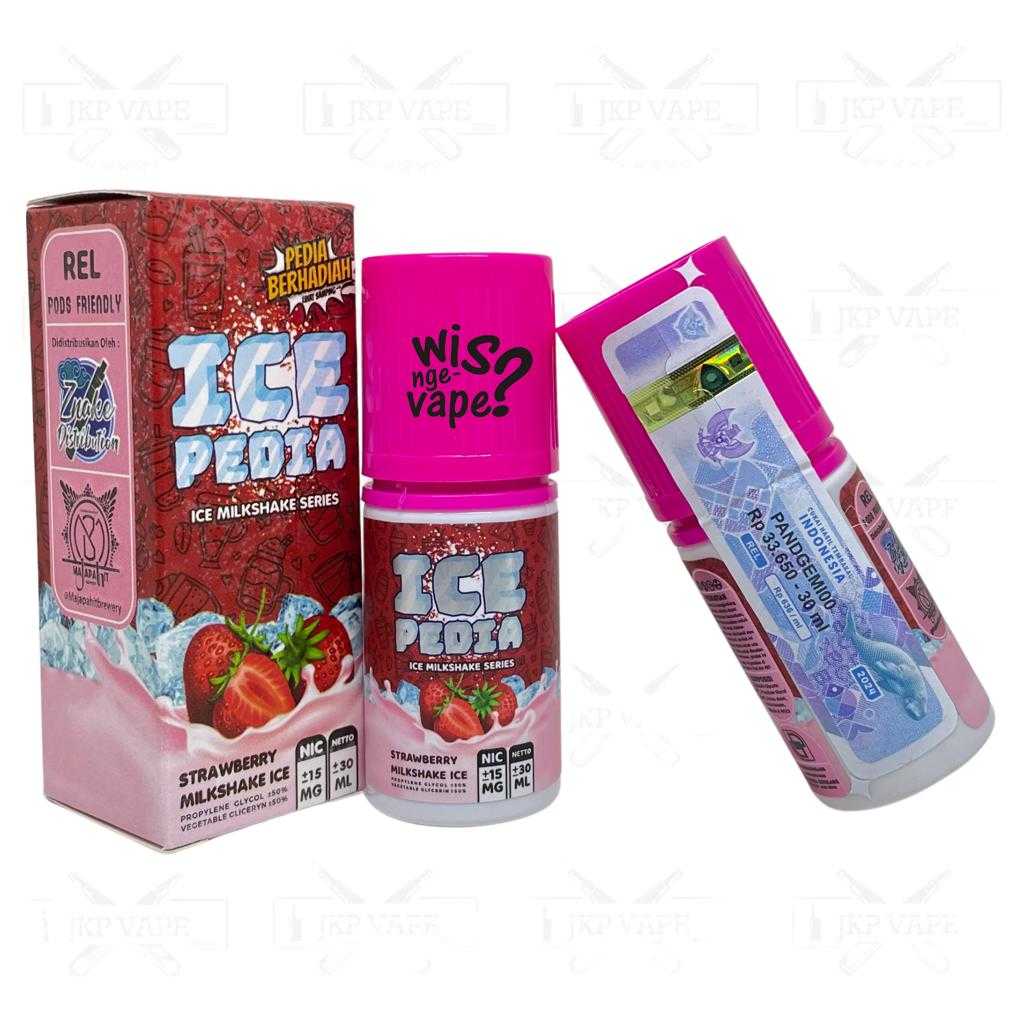 Jual Icepedia Ice Milkshake 30ml - Ice Pedia Liquid by Majapahit