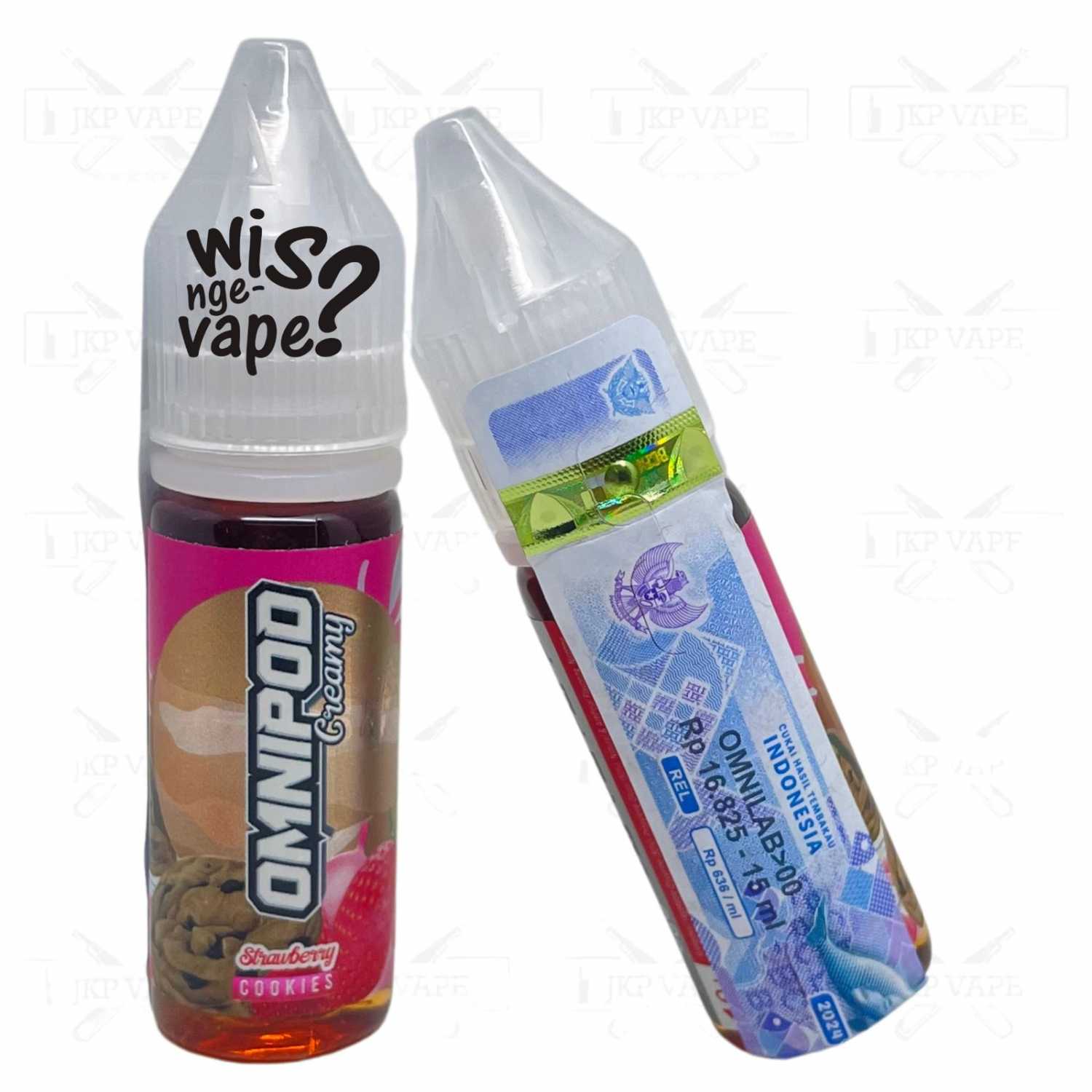 Jual Omnipod Creamy 15ml - Liquid Pods By Omnilab | Jakmall.com