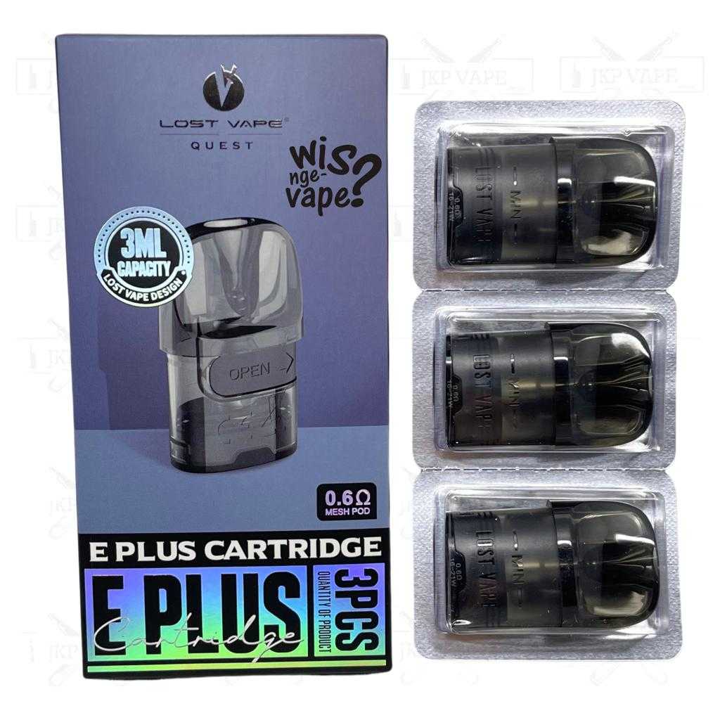 Jual Cartridge E PLUS - Catridge Thelema Elite Authentic by Lost