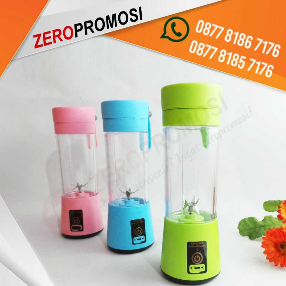Jual Produk Tumbler Multifungsi Electric Juicer Cup Mini Bisa