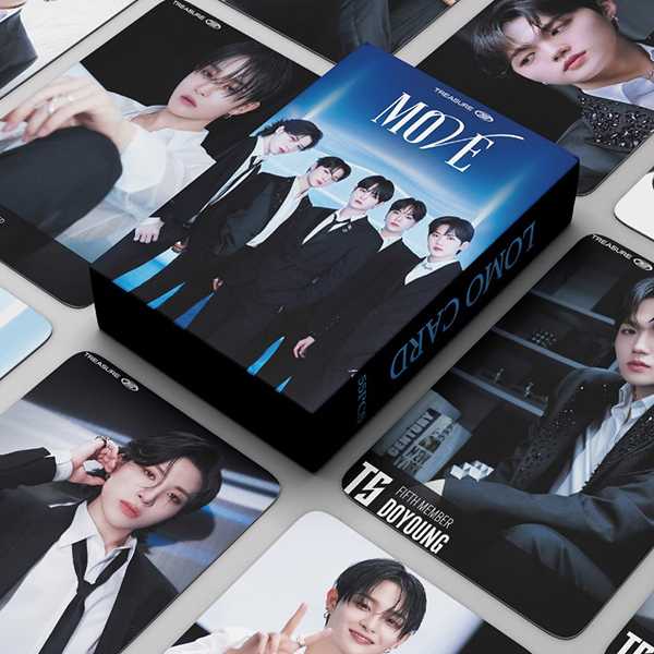 Jual photocard TREASURE MOVE (T5) 2 sisi 55 pcs agk092 | Jakmall.com
