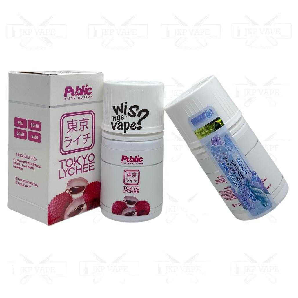 Jual TOKYO LYCHEE 60ml | Jakmall.com