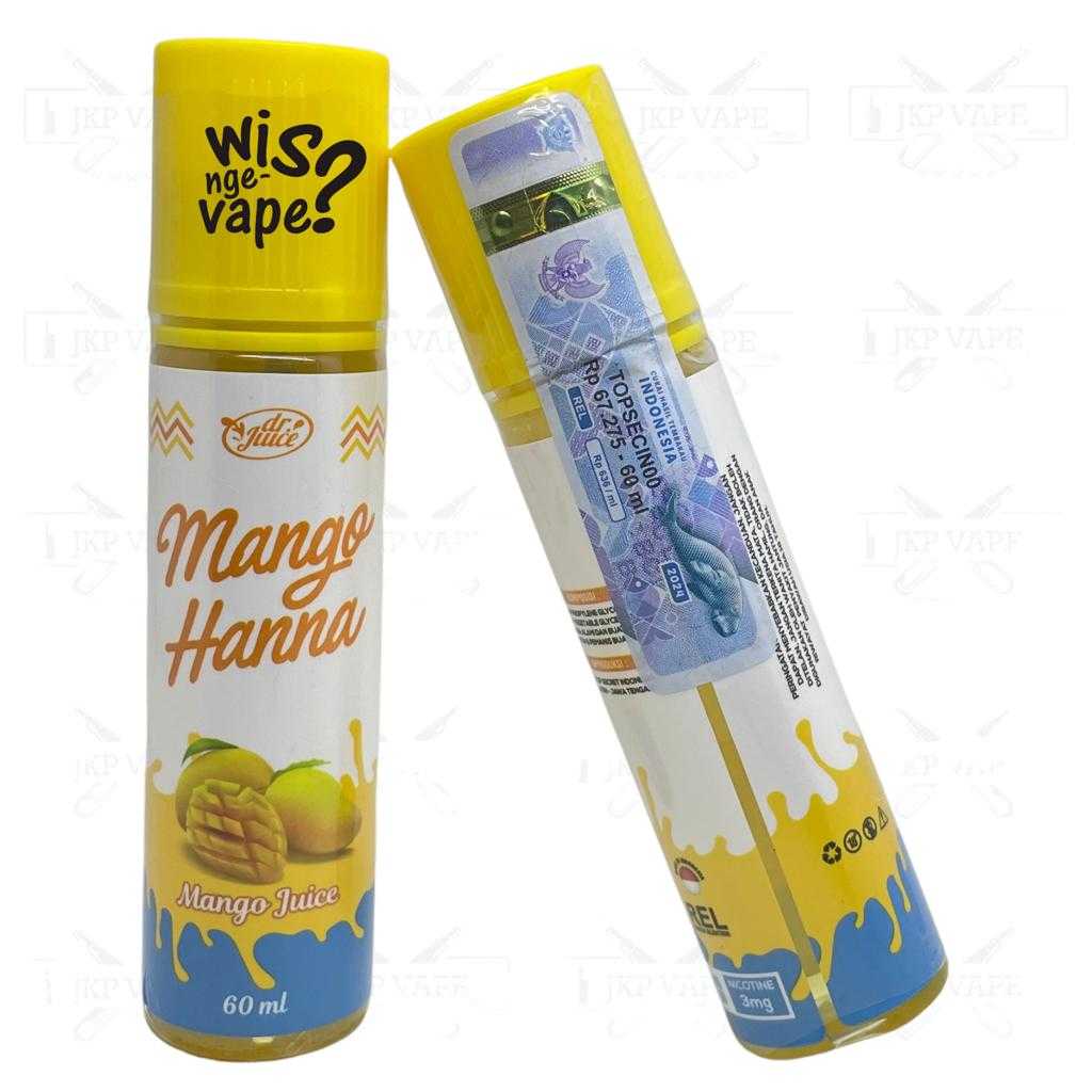 Jual Mango Hanna Mango Juice 60ml - Liquid Vape Mango Ice By Dr