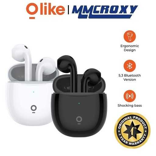 Jual Olike T101 Earphone Wireless Bluetooth 5.3 Deep Bass TWS