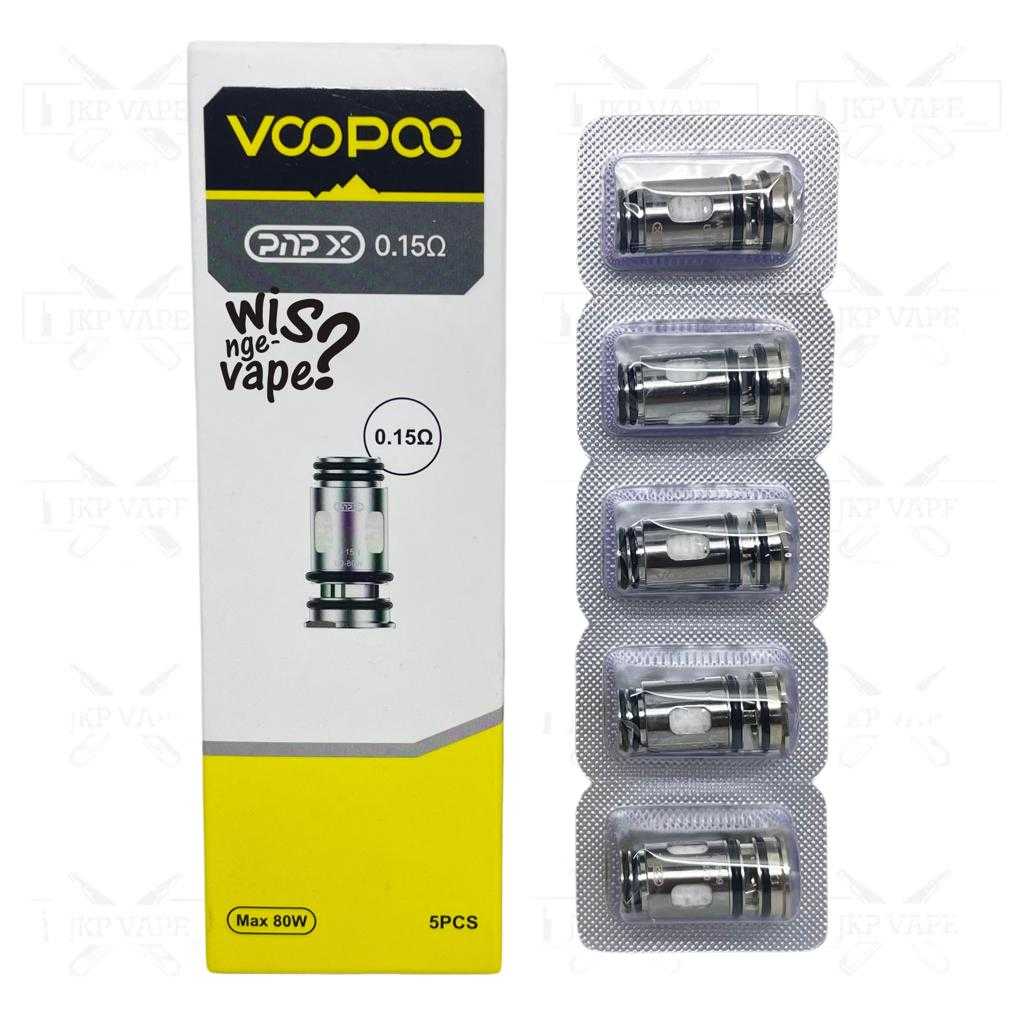Jual Voopoo PNP X Coil - Authentic Coil Voopoo PNP-X | Jakmall.com