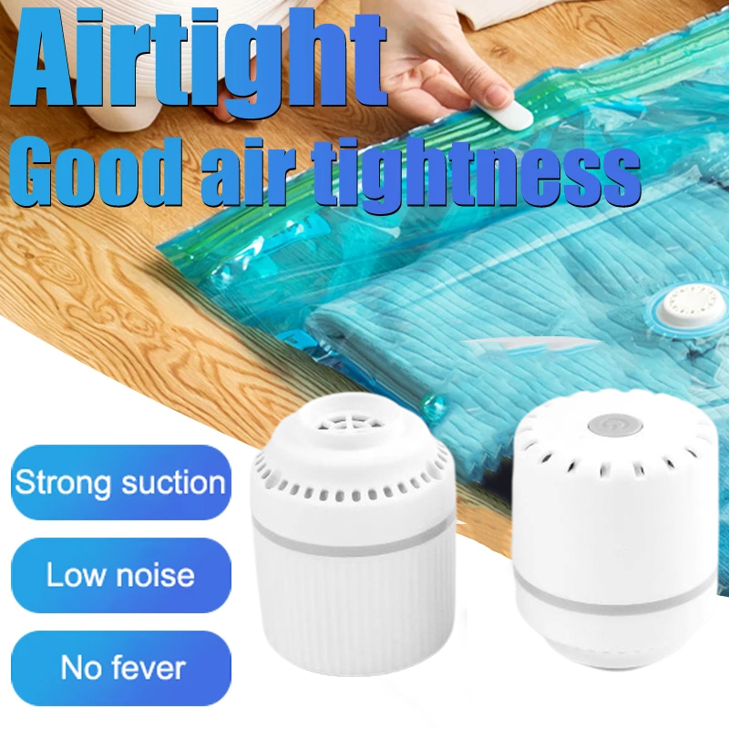 Jual EAFC Pompa Vakum Baju Elektrik Travel Vacuum Bag Pump US 4