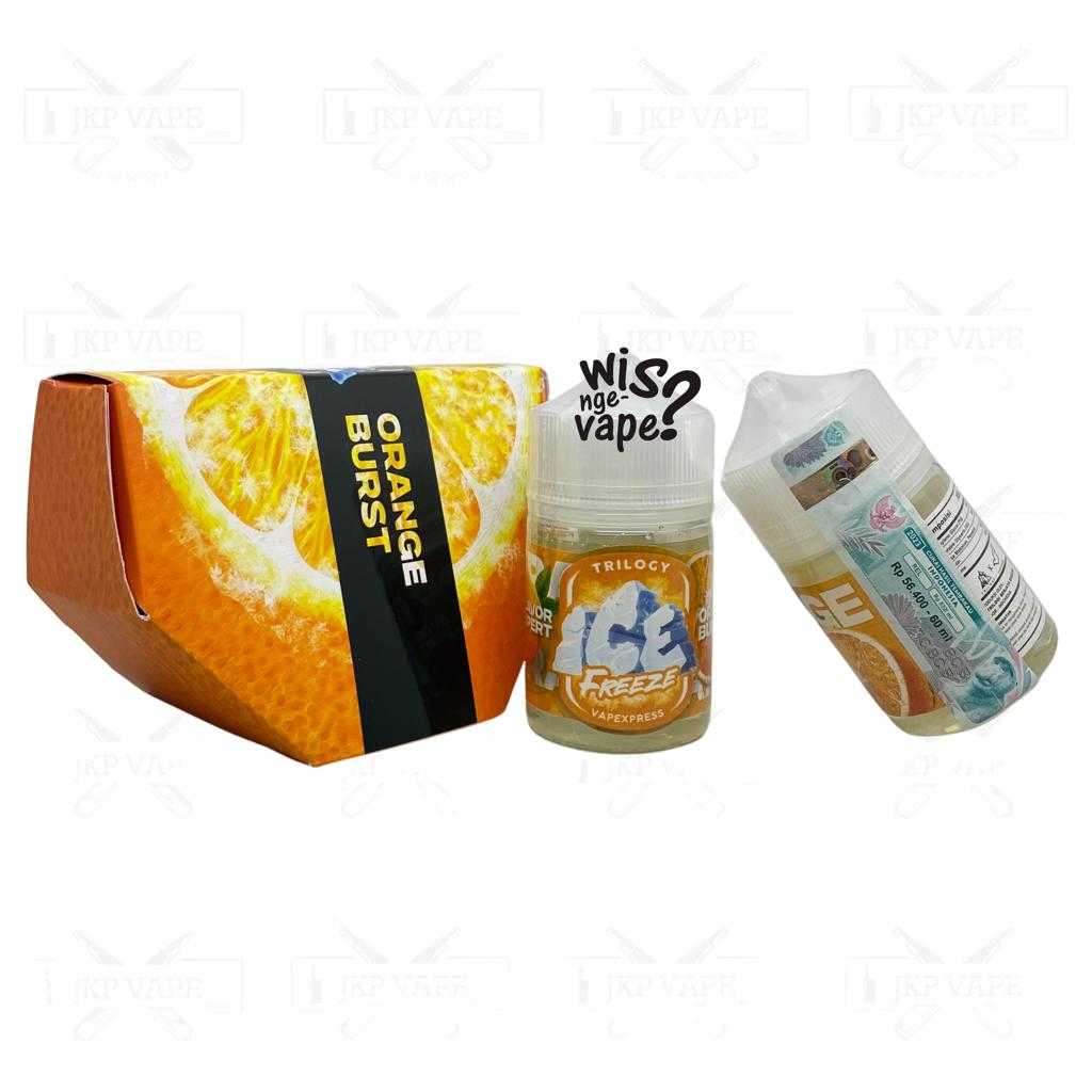 Jual Trilogy Ice Series 60ml - Freebase Liquid by Trilogy