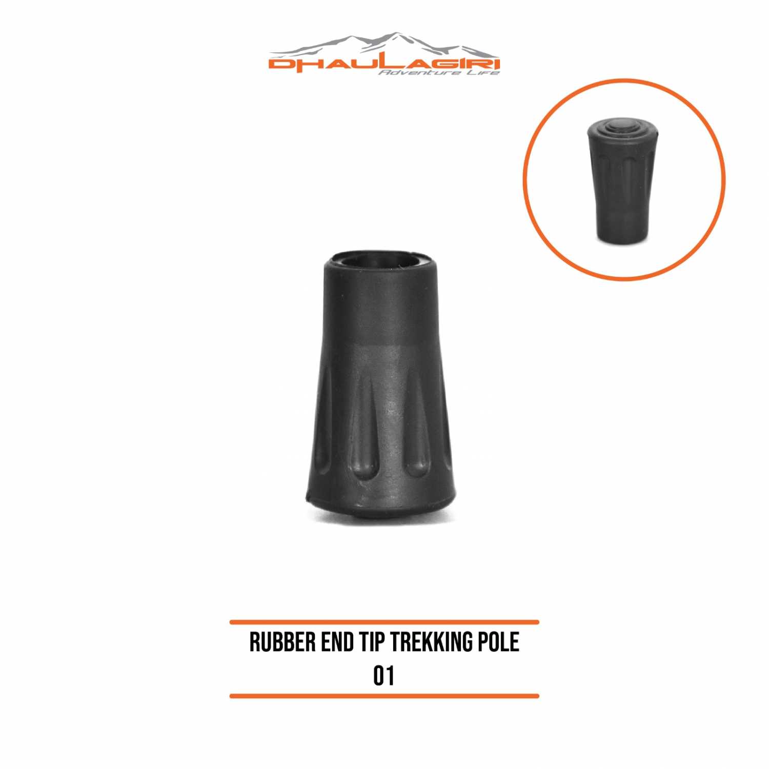 Jual Rubber End Tip Trekking Pole 01/Karet Tutup Ujung Trekking