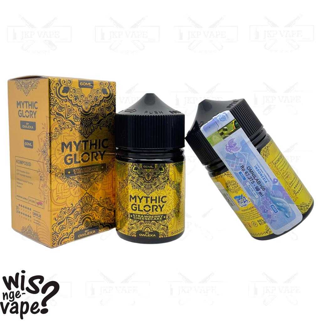 Jual Mythic Glory 60ml - Liquid Vape By Owlexa x Omnilab | Jakmall.com