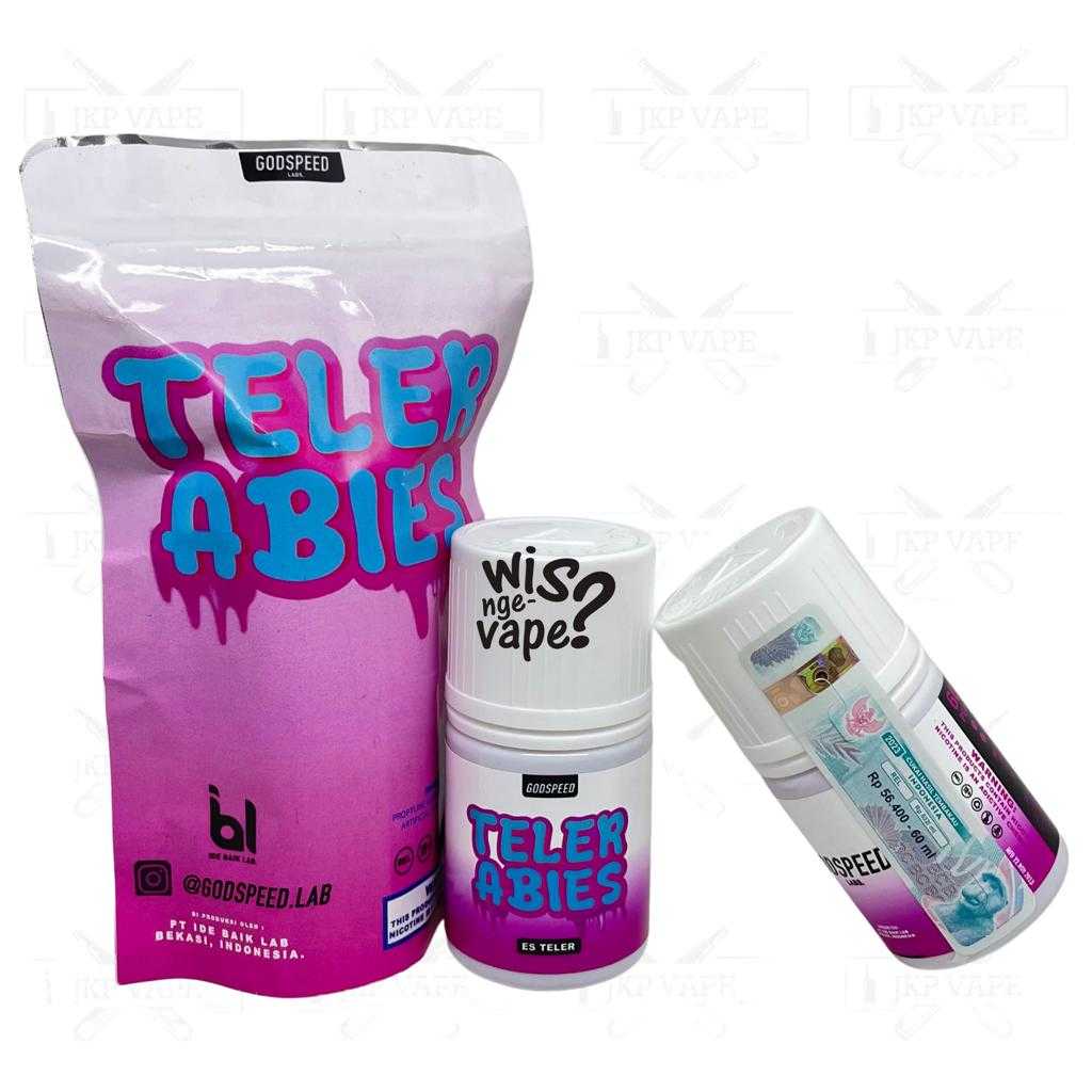 Jual Teler Abies Es Teler 60ml - Liquid Vape By Godspeed Labs