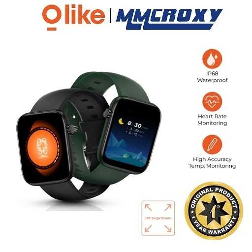 Jual Olike W12 PRO Smartwatch Horizon HD Full Touch Screen Real