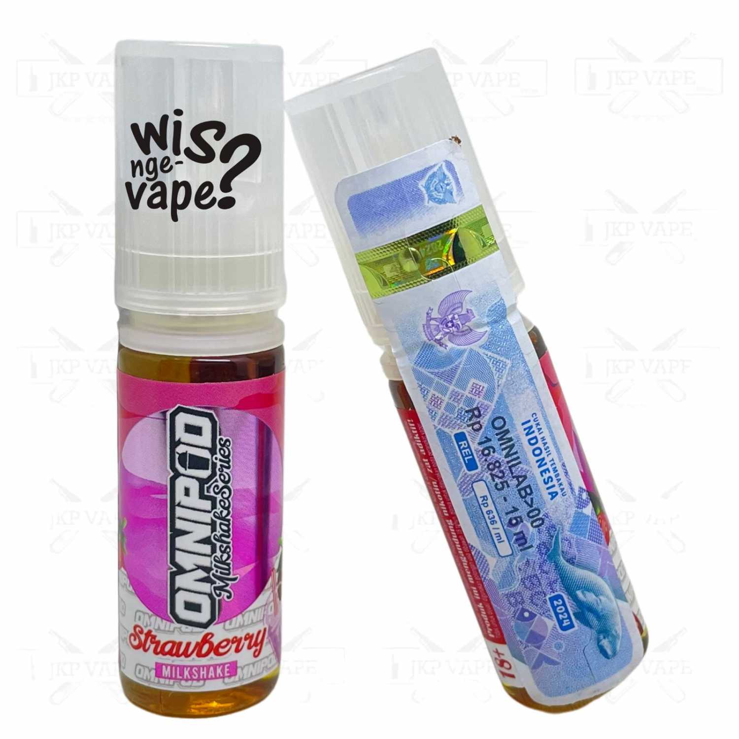 Jual Omnipod Milkshake 15ml - Liquid Pods Friendly By Omnilab