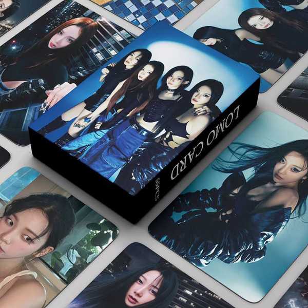 Jual photocard aespa 2 sisi 55 pcs agk089 | Jakmall.com