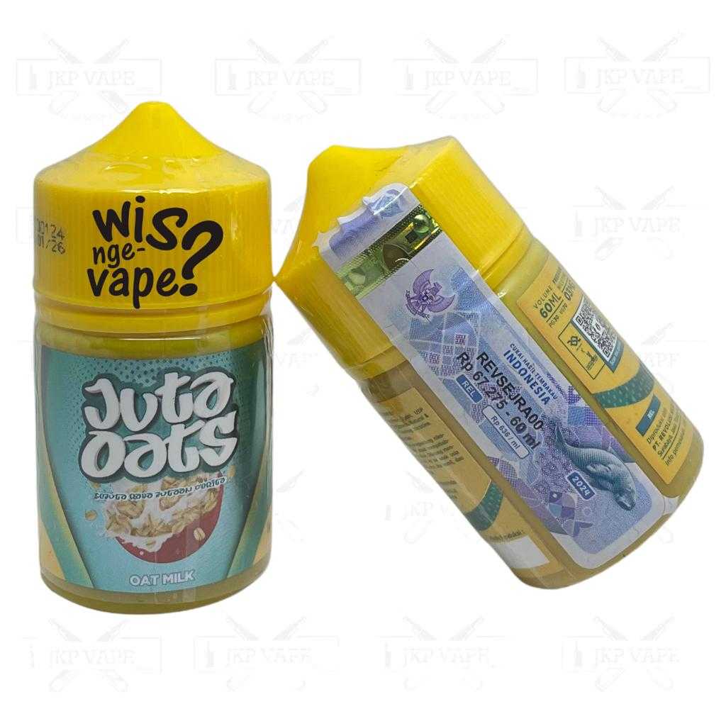 Jual Juta Oats Oat Milk 60ml Liquid Vape By Rsr Brew X Vape