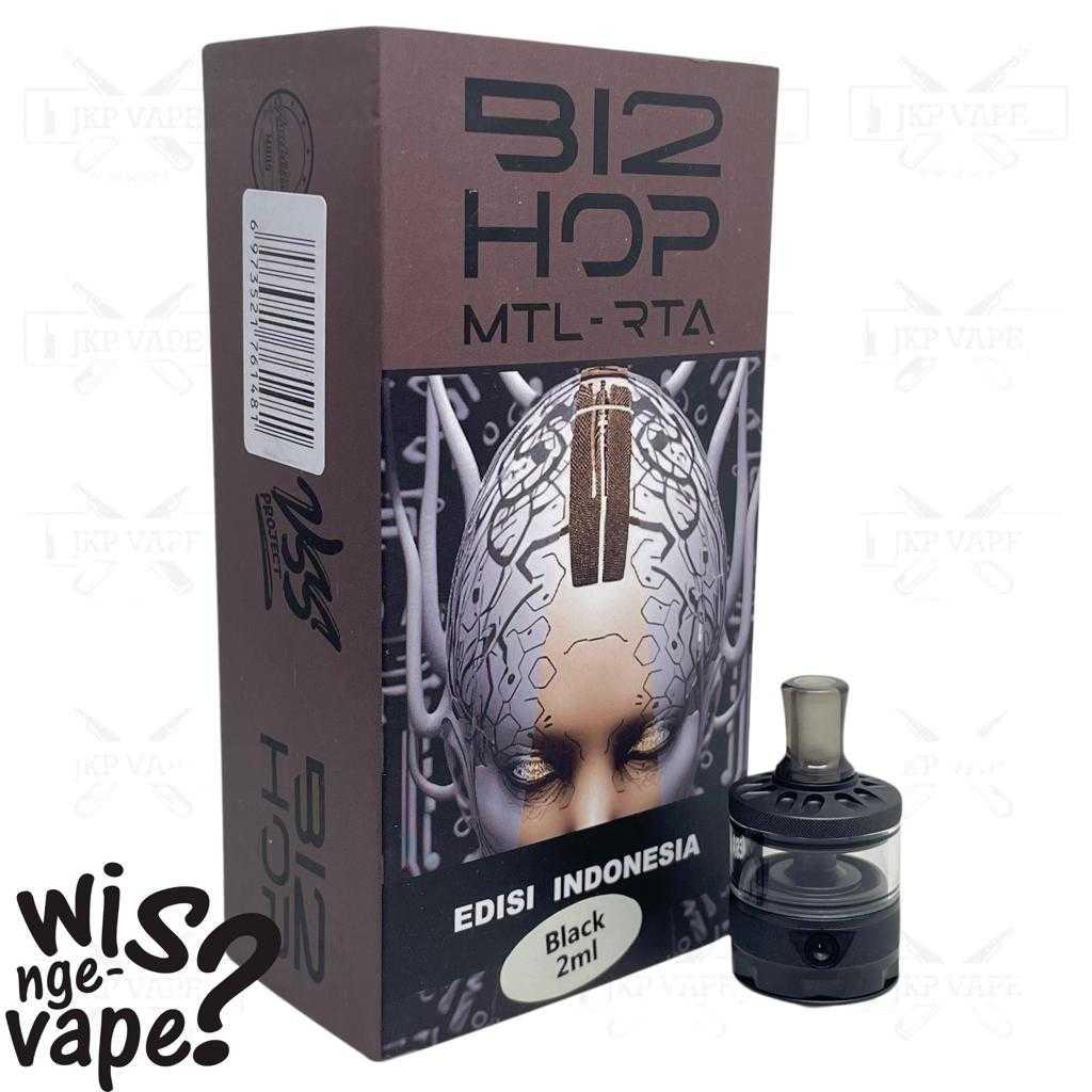 Jual Bi2hop MTL RTA 22MM - Bishop MTL RTA Authentic by Ambition