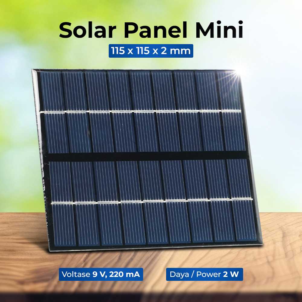 Jual SUNYIMA Solar Panel Mini Polycrystalline Modul DIY Power