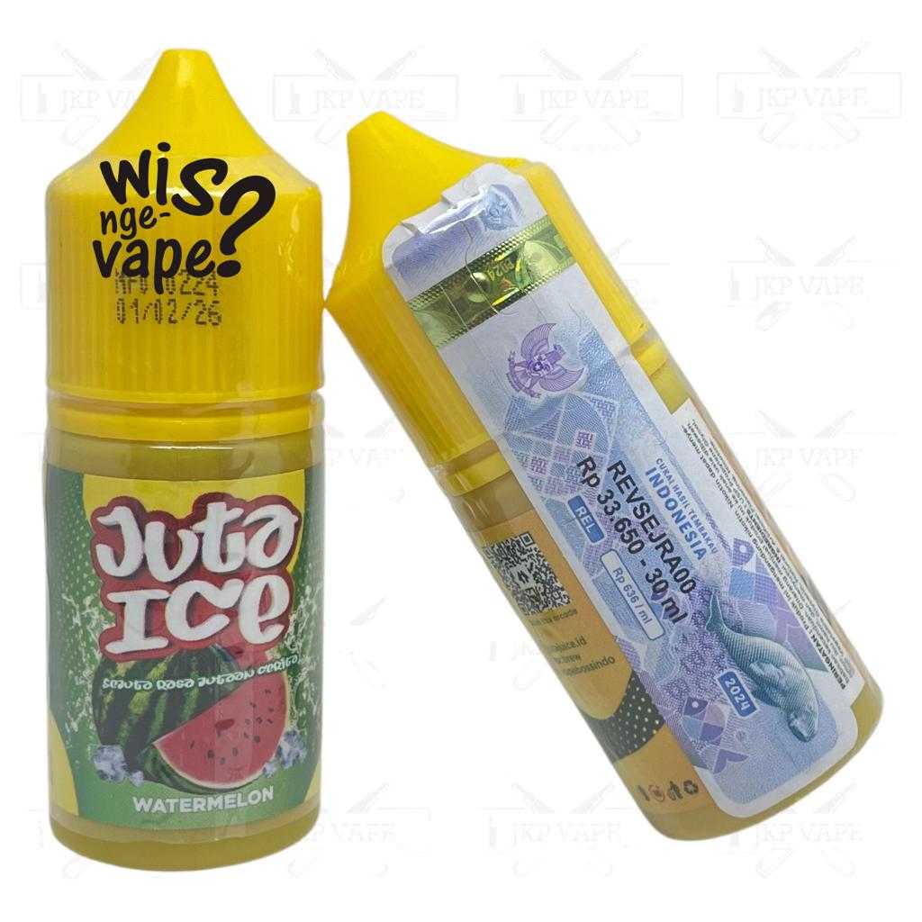 Jual Juta Ice Watermelon 30ml - Liquid Salt Nic By RSR Brew x