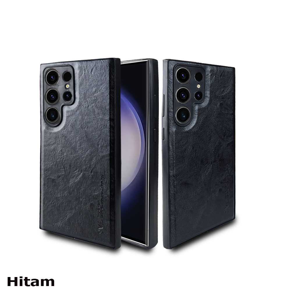 Jual Samsung S23 Ultra Casing Premium SVL Leather Hybrid Case