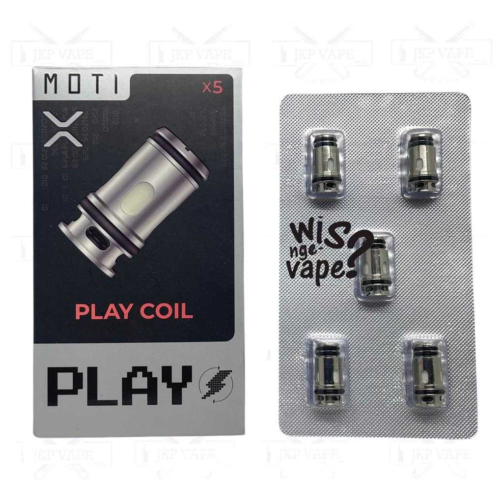 Jual Moti Play Coil - Replacement Coils Authentic | Jakmall.com