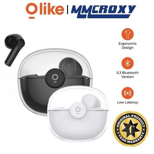 Jual Olike T202 Earphone Wireless Bluetooth 5.3 Jelly Pods TWS