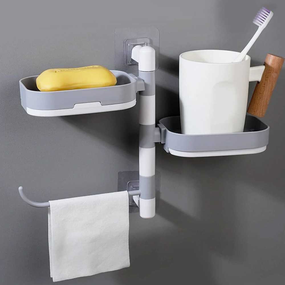 Jual Tempat Sabun Rak Gantung Kamar Mandi - Rak Tempel Kuat