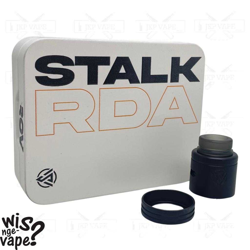 Jual Stalk RDA 22mm Single Coil - Authentic by ROV | Jakmall.com