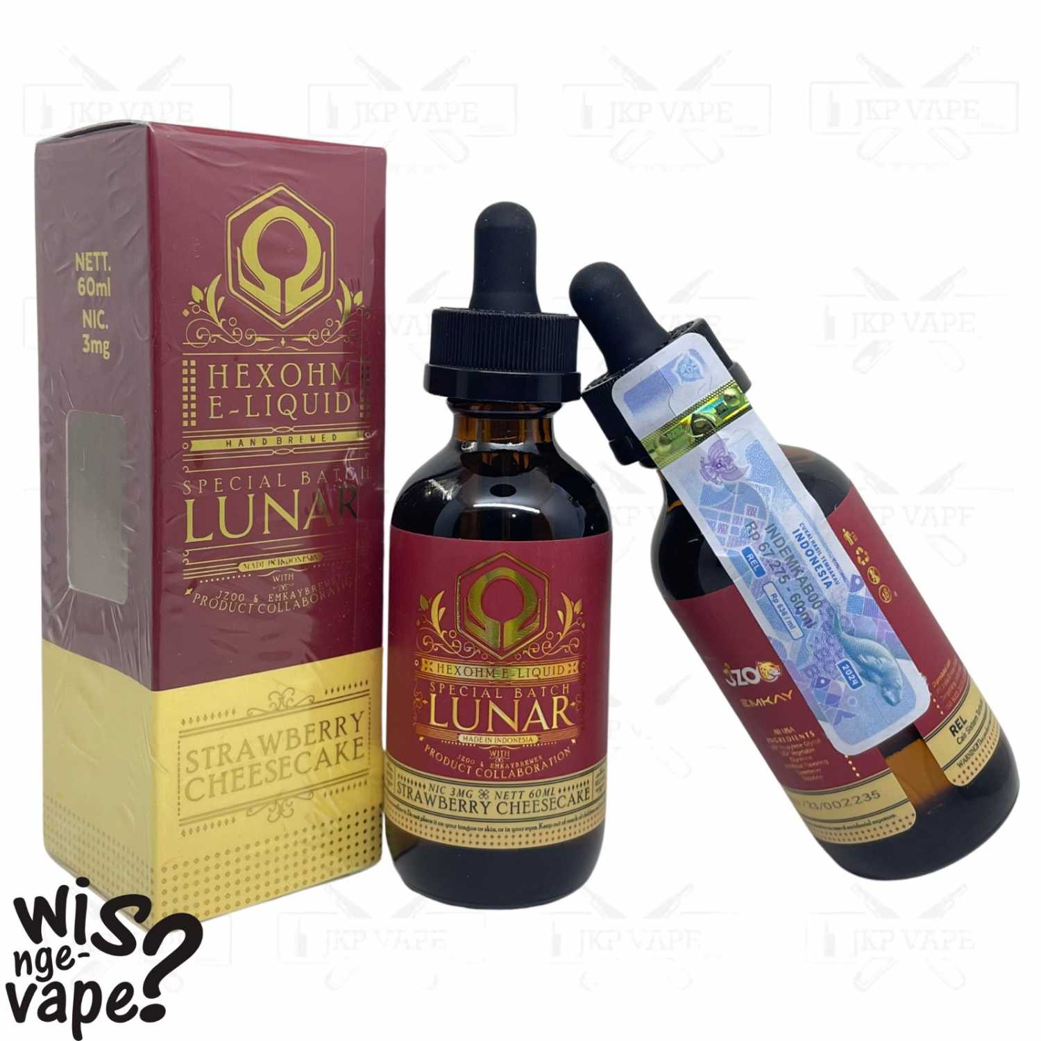 Jual HEXOHM LUNAR 60ML - PREMIUM LIQUID VAPE BY EMKAY JVAPE
