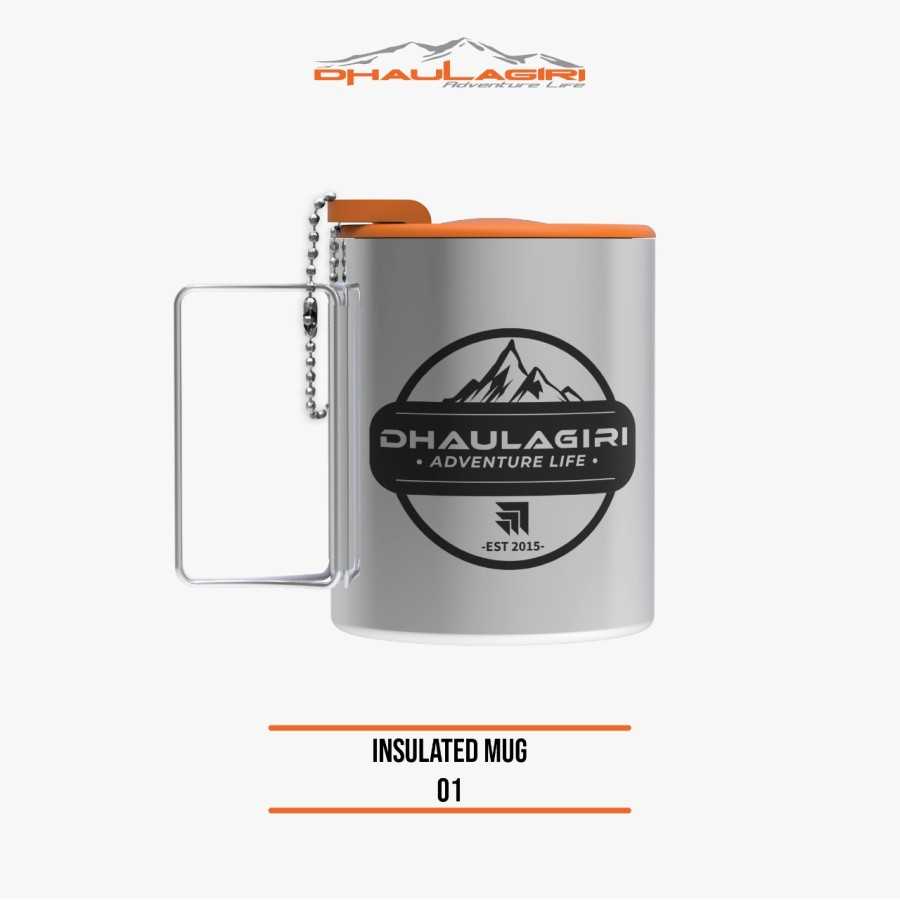 Jual Dhaulagiri Insulated Mug Stainless Outdoor Camping Gelas