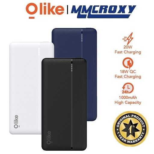 Jual Olike P1S Powerbank 10000mAh Quick Charge 18W Power | Jakmall.com