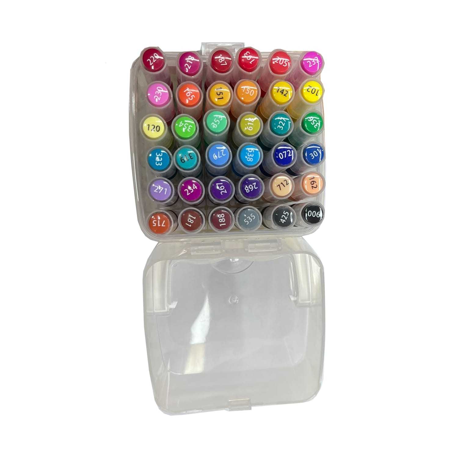 Jual Spidol Warna M&G Easy Washable Marker Pen 36 Colors APMT3413