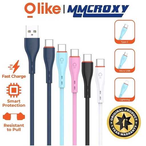 Jual Olike D304 Kabel Data Charger Fast Charging 2.4A Kabel