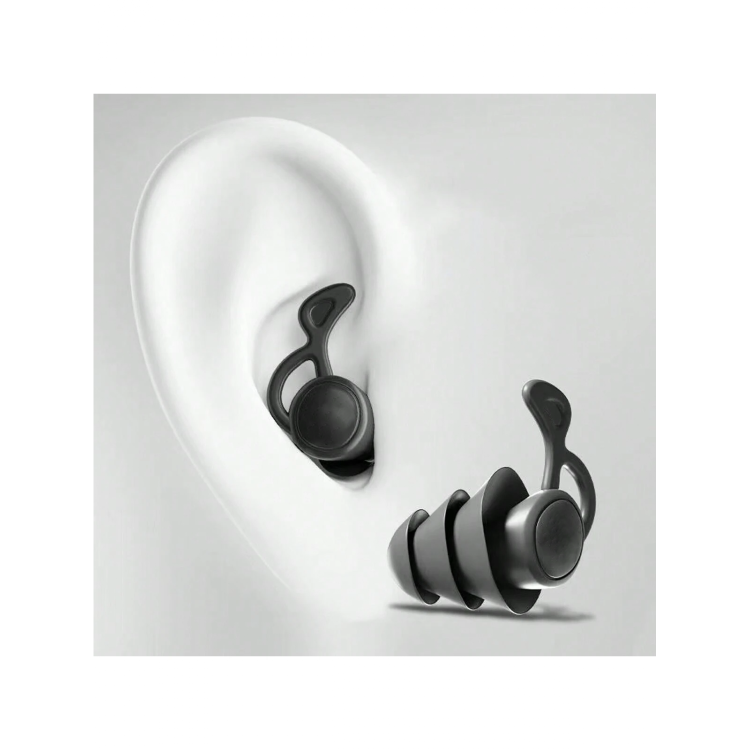 Jual iMeBoBo Penutup Telinga Earplug Noise Reduction 3 Layer