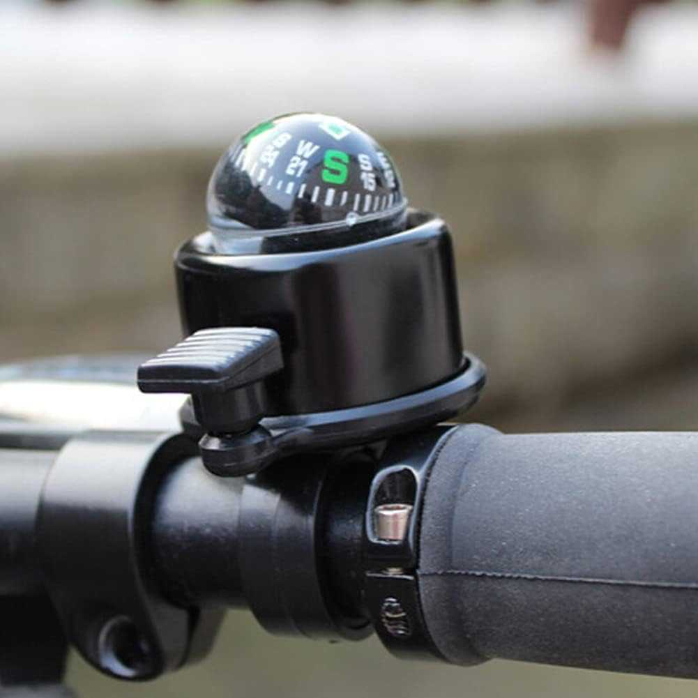 Jual MTB Bell dan Kompas Sepeda Bicycle Compass with Trumpet