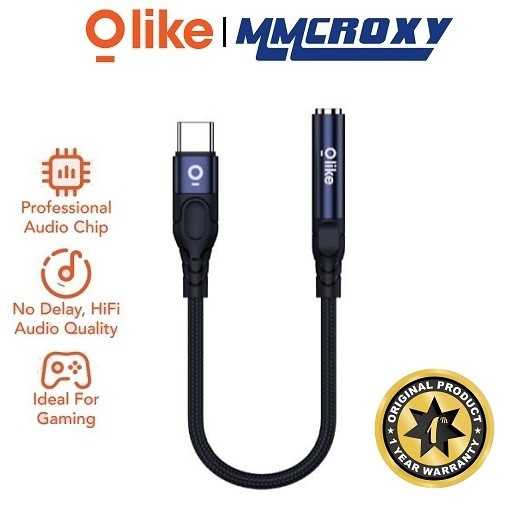 Jual Olike ATC1 Adapter Audio Type C To Aux 3.5mm | Jakmall.com